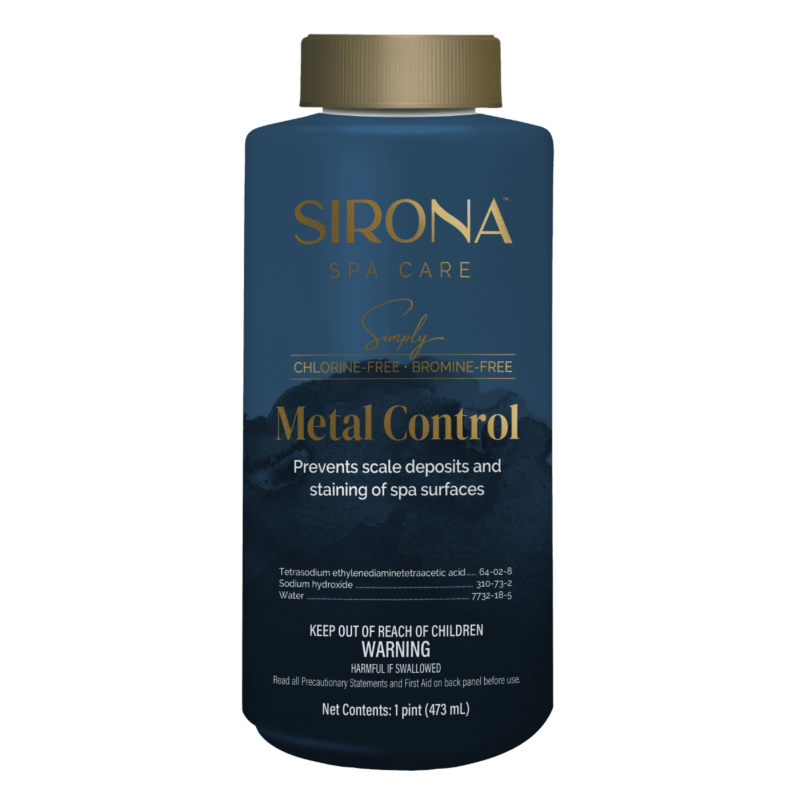 Sirona Metal Control – HotSpring Spas & Pools