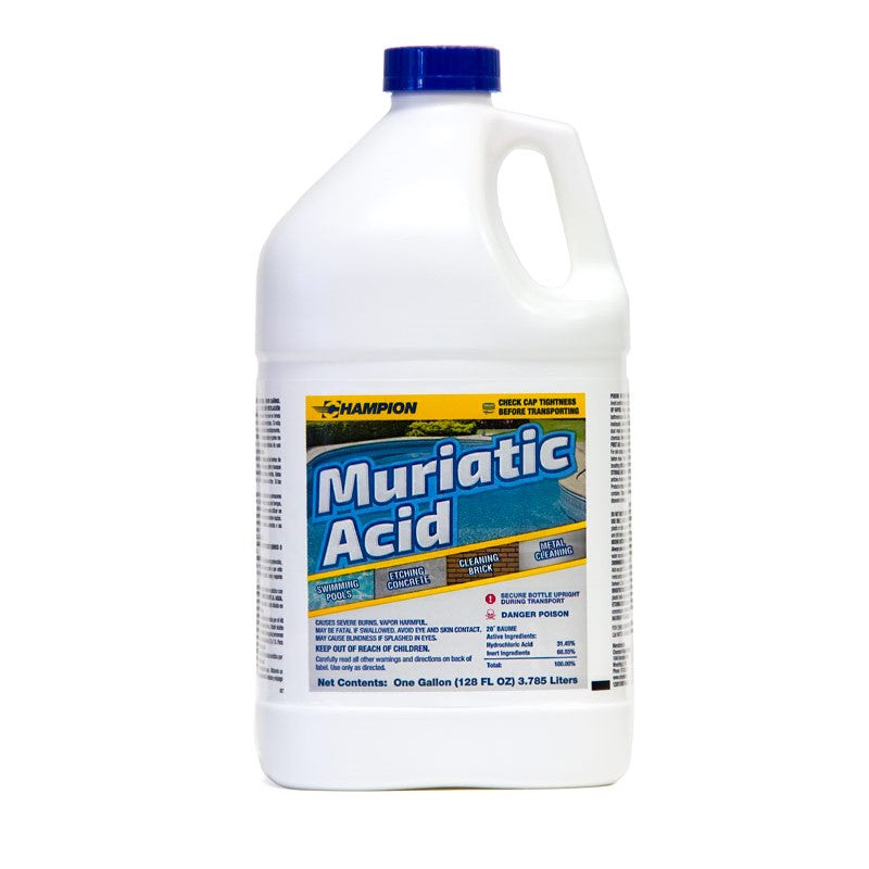 Muriatic Acid – HotSpring Spas & Pools