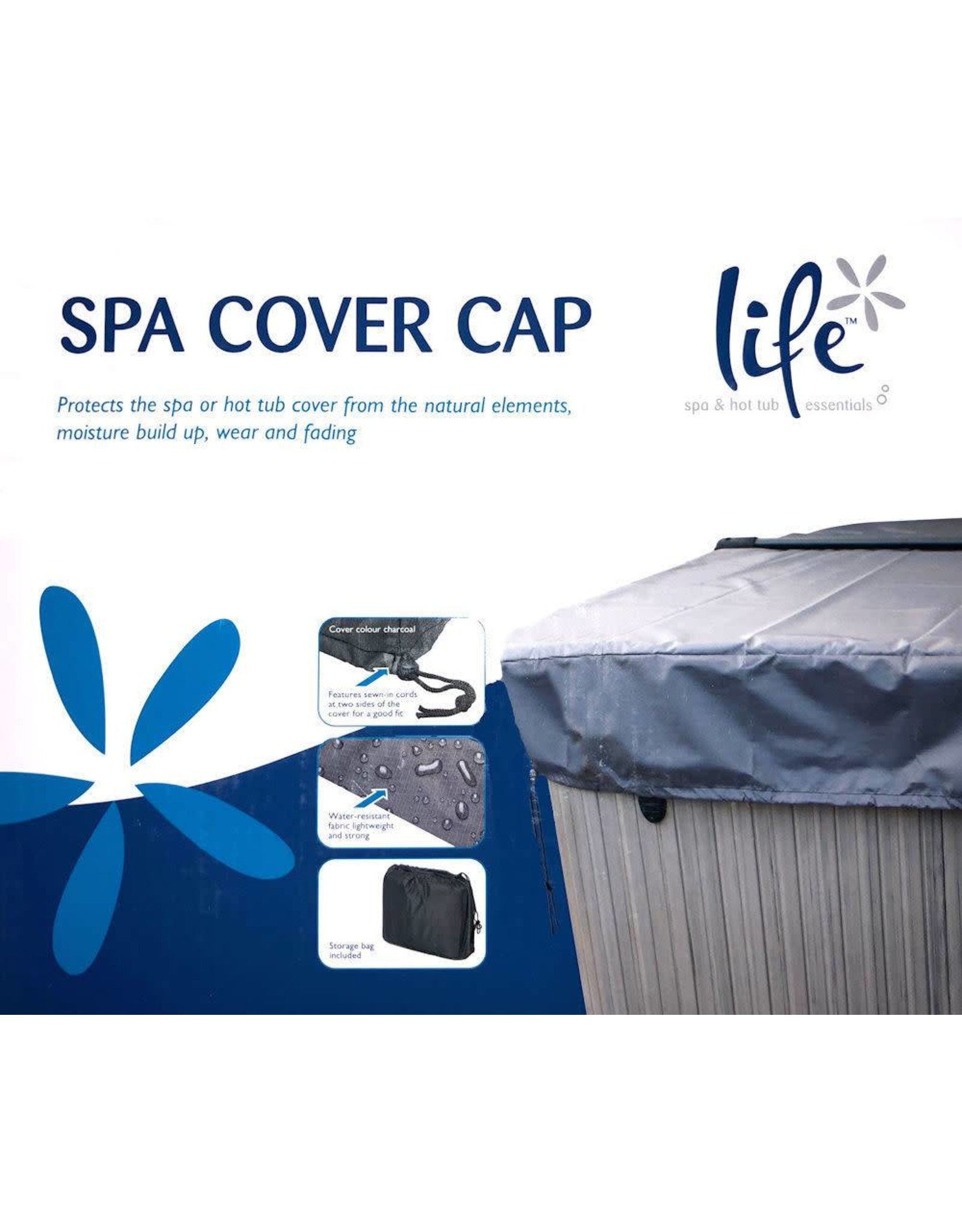 Spa Cover Cap – HotSpring Spas & Pools